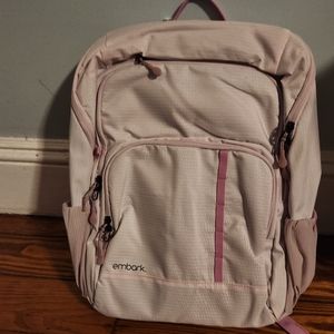 Embark | Bags | New Womens Embrak 3liters Backpack Pink | Poshmark